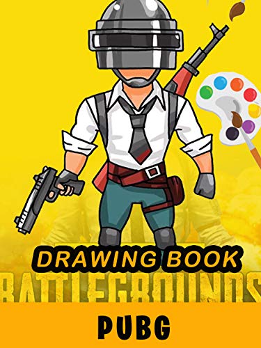 How to draw PUBG Characters, step by step drawing by Fom Sandy