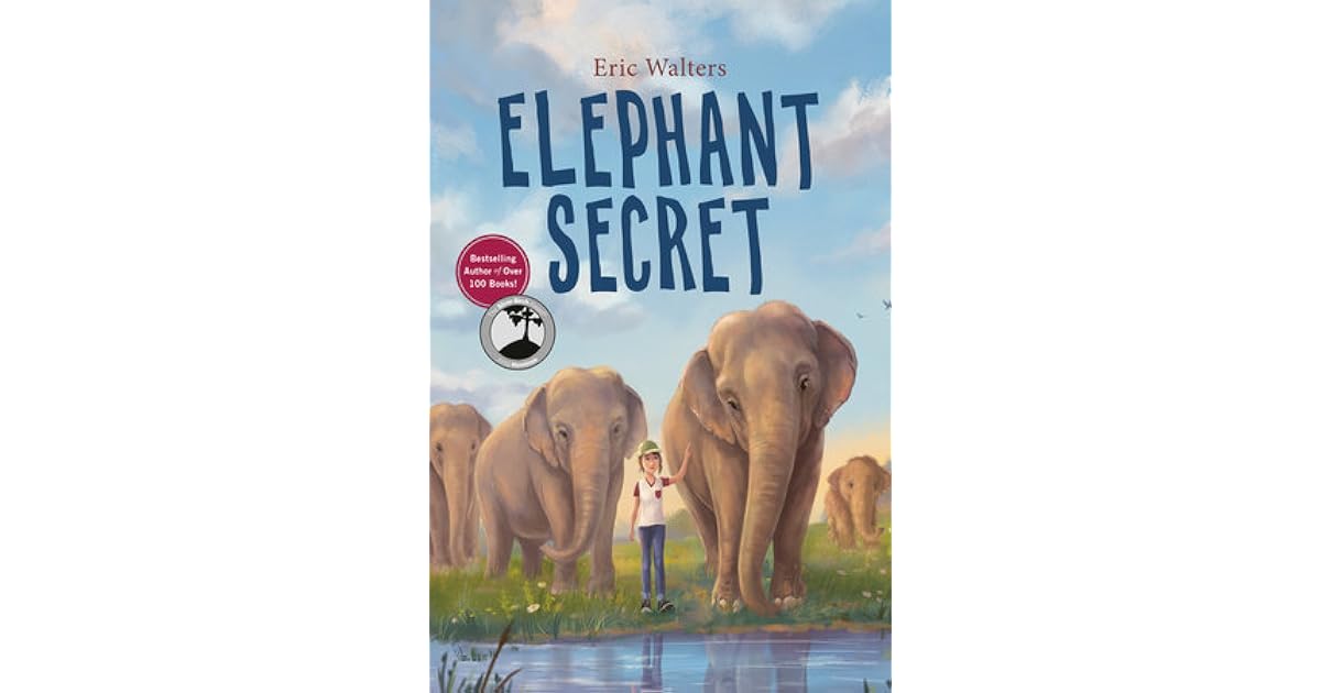 Book giveaway for Elephant Secret by Eric Walters Aug 22-Sep 14, 2019