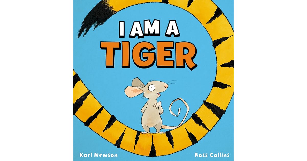 I Am a Tiger by Karl Newson