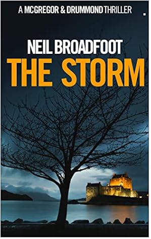 The Storm (McGregor and Drummond, #2) by Neil Broadfoot