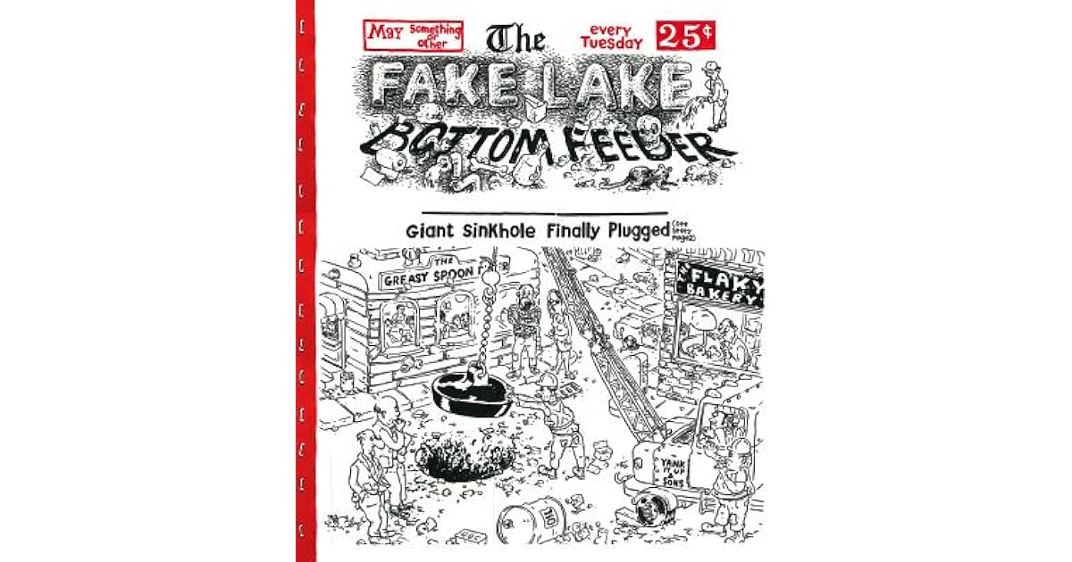 Fake Lake by Adrian Norvid