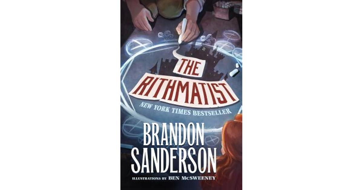 The Rithmatist by Brandon Sanderson