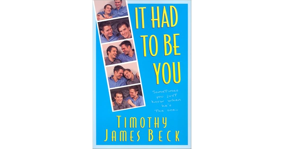 It Had to Be You (Manhattan #1) by Timothy James Beck