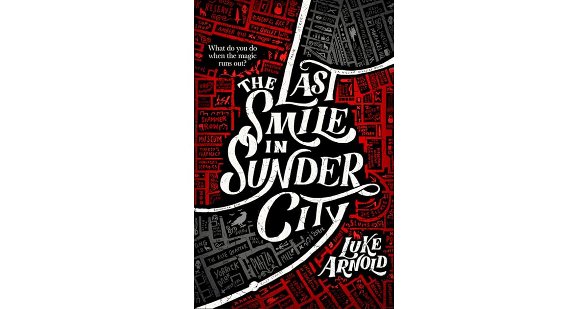 Book giveaway for The Last Smile in Sunder City (The Fetch Phillips ...