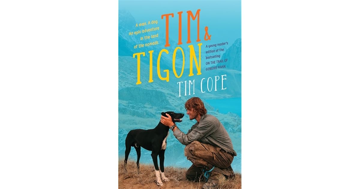 Tim & Tigon by Tim Cope