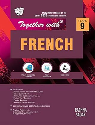 Together with French Study Material for Class 9 by Preeti Bhutani