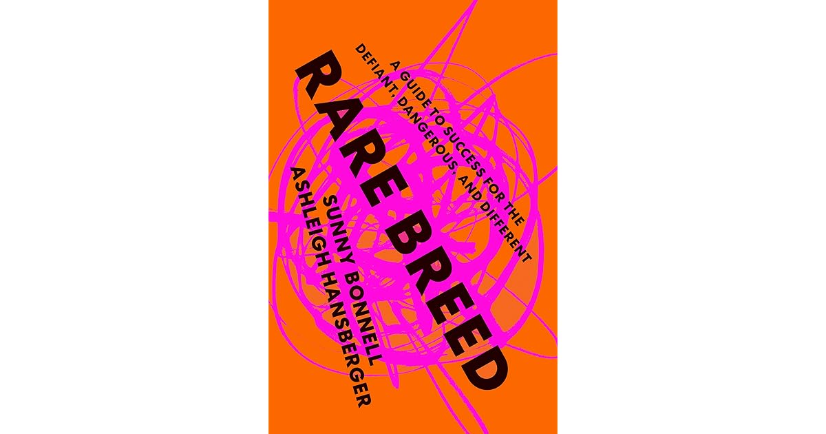 Book giveaway for Rare Breed: A Guide to Success for the Defiant ...