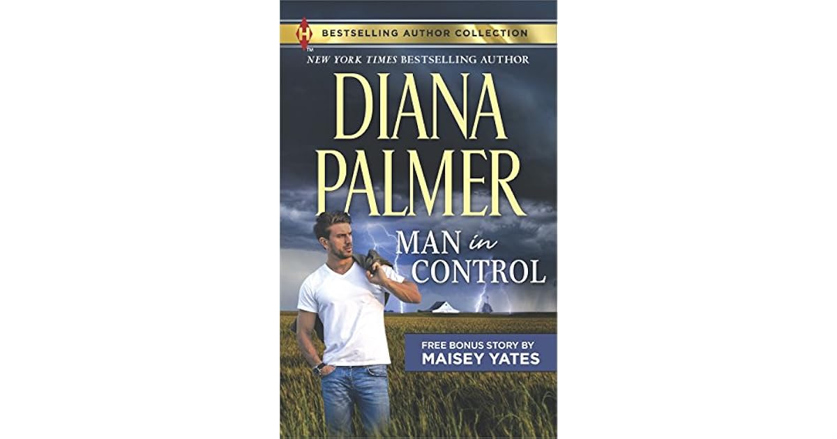 Man in Control & Take Me, Cowboy by Diana Palmer