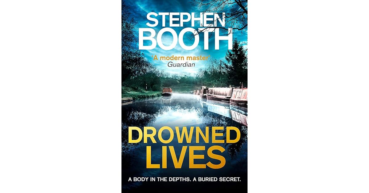 Drowned Lives by Stephen Booth