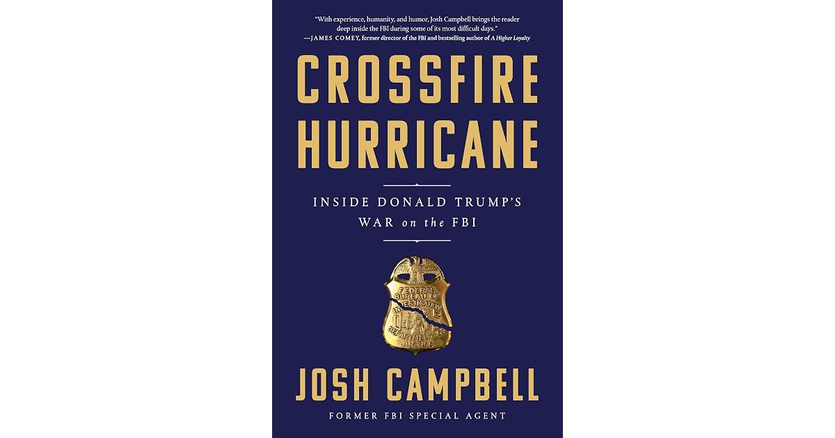 Book giveaway for Crossfire Hurricane: Inside Donald Trump's War on the ...