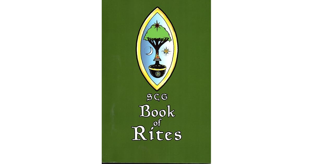 SCG Book of Rites by Ian Corrigan
