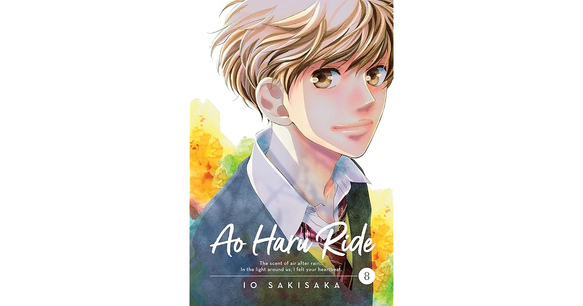Ao Haru Ride, Vol. 8 by Io Sakisaka