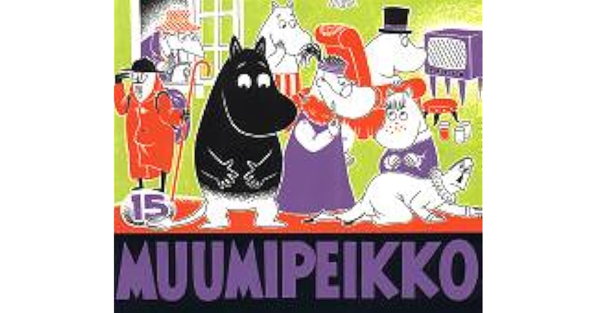 Muumipeikko 15 by Lars Jansson