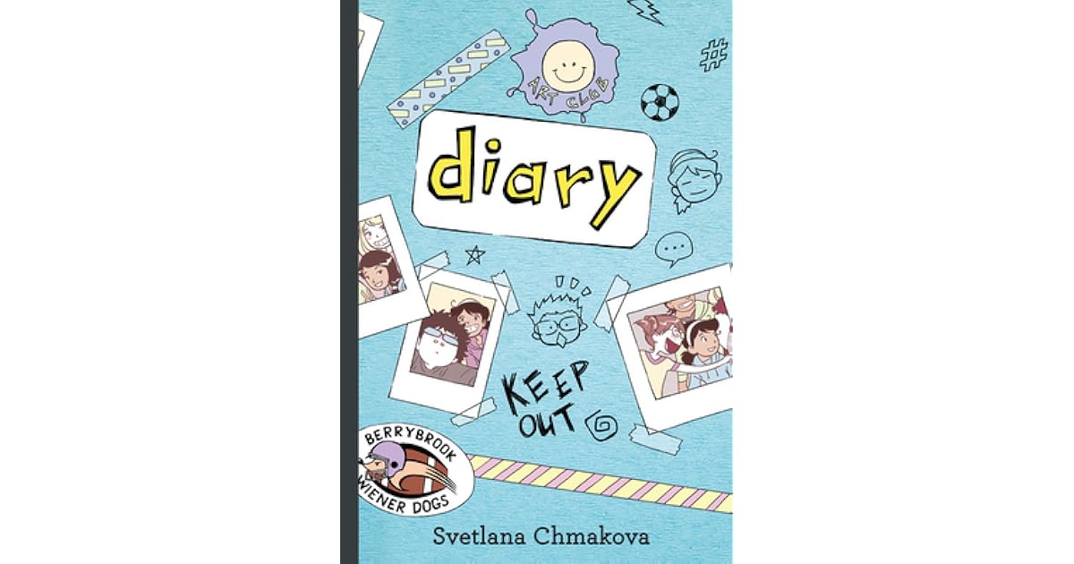 Diary (Berrybrook Middle School, #4) by Svetlana Chmakova