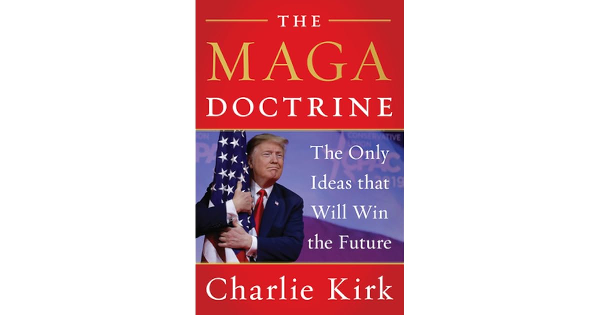 The MAGA Doctrine: The Only Ideas That Will Win the Future by Charlie Kirk