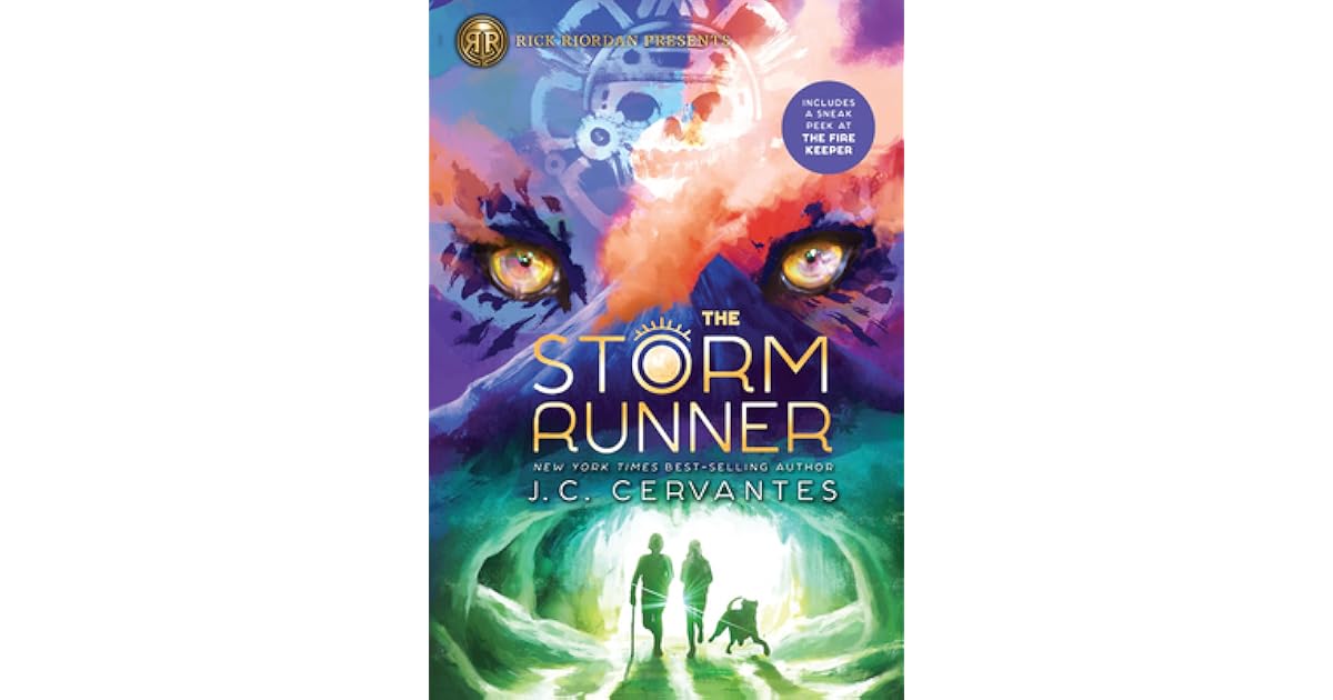 The Storm Runner by J.C. Cervantes