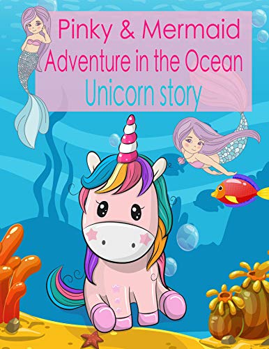 unicorn series | Pinky and Mermaid adventure in the ocean.: unicorn ...