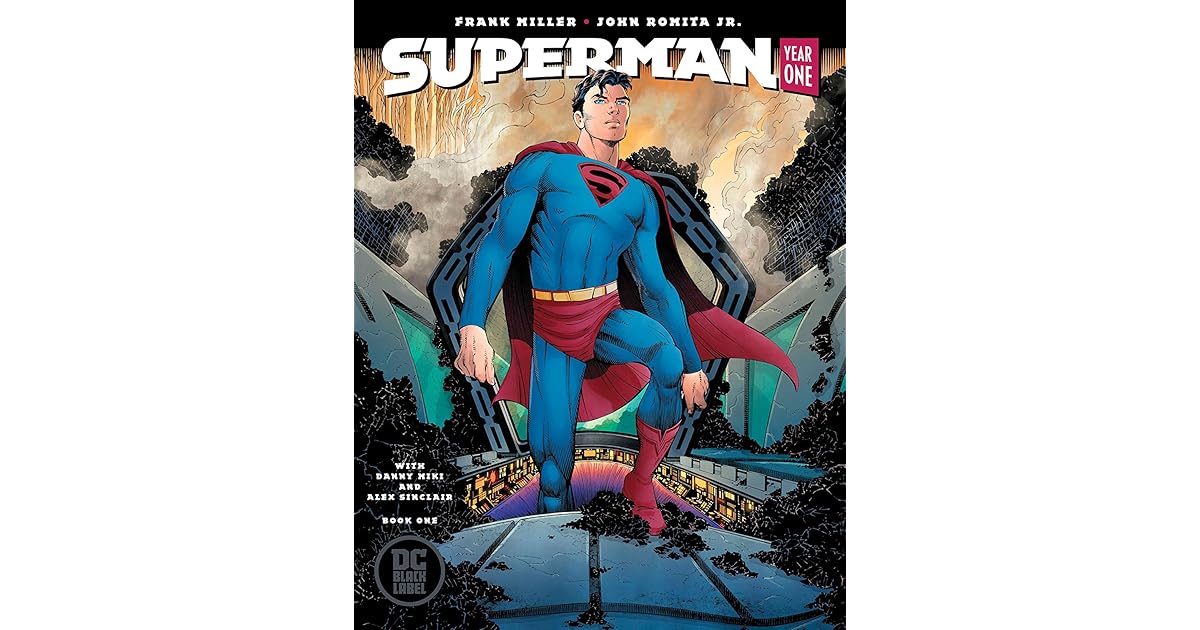 Superman: Year One (2019) #1 by Frank Miller