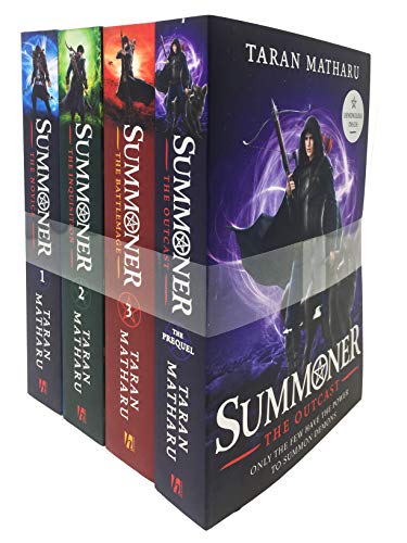 Taran Matharu The Summoner 4 Books Collection Set by Taran Matharu