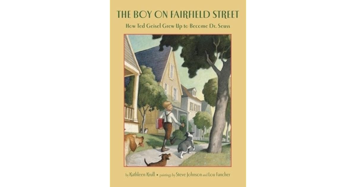 The Boy on Fairfield Street by Kathleen Krull