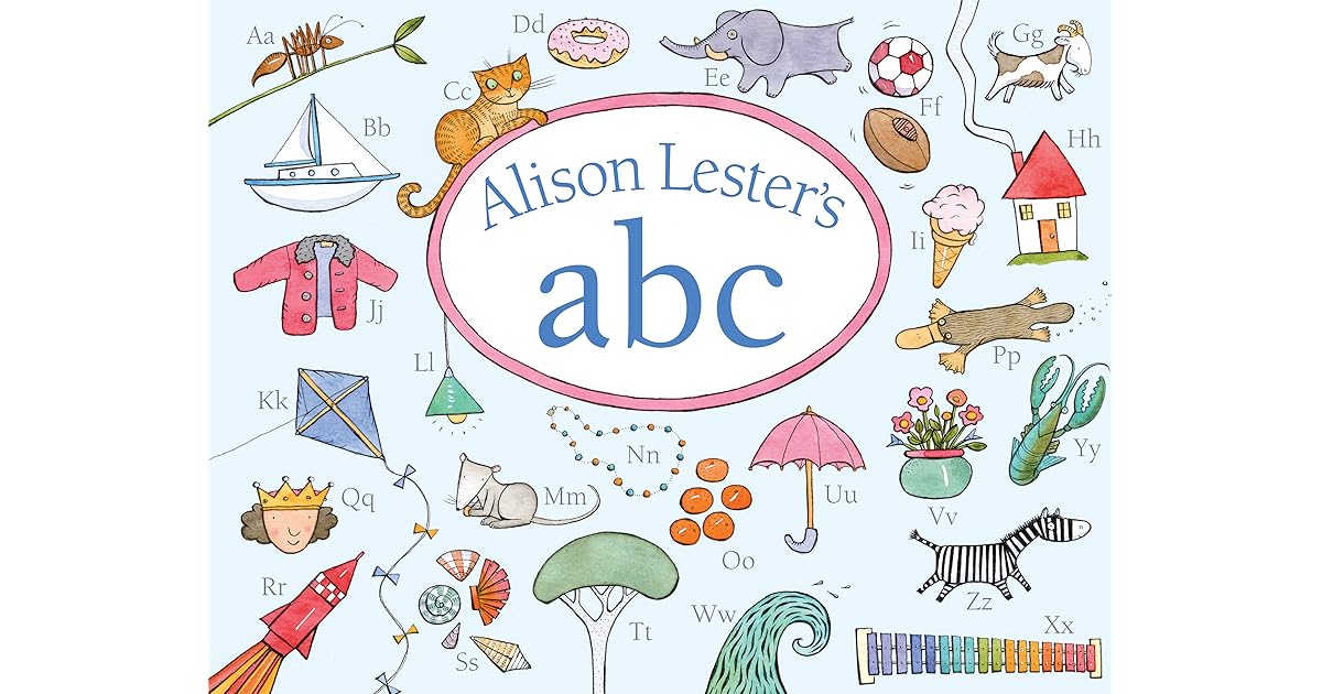 Alison Lester's ABC by Alison Lester