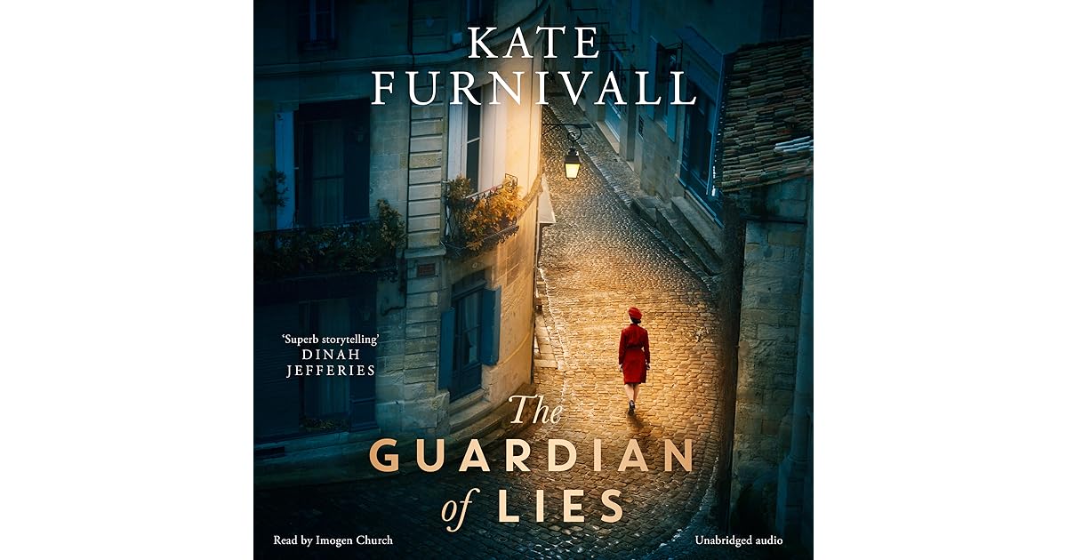 The Guardian of Lies by Kate Furnivall