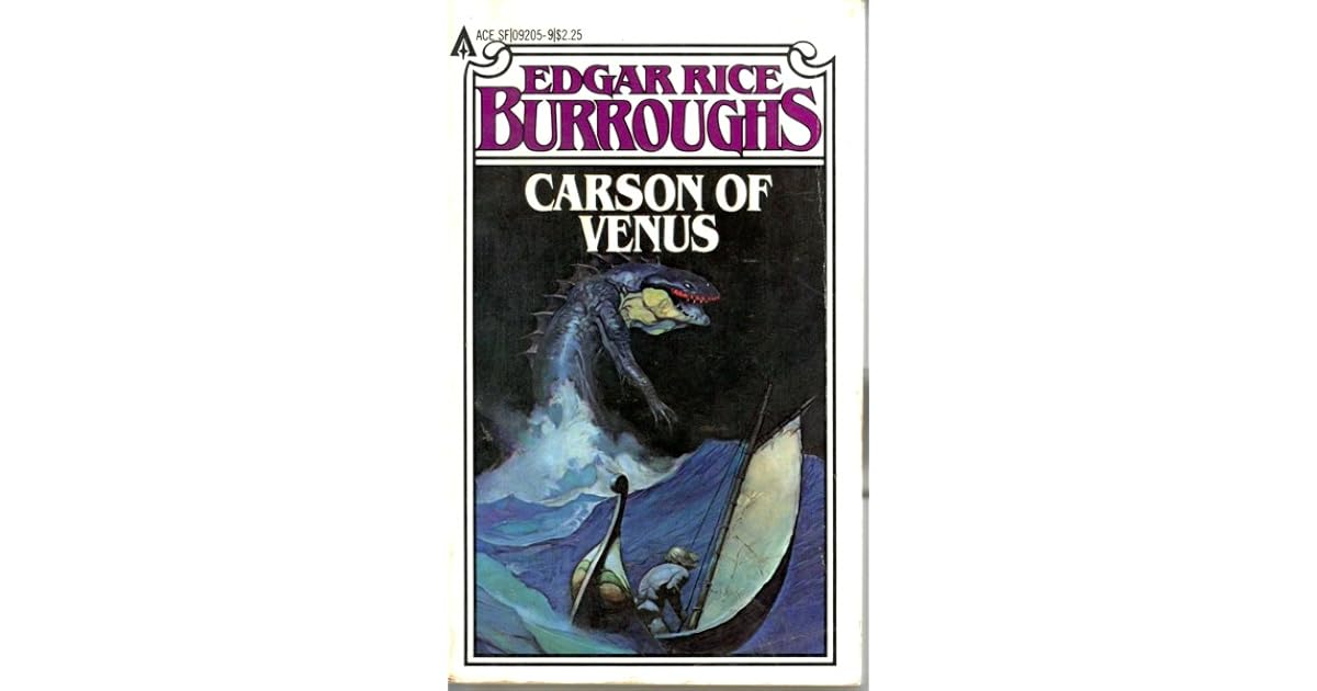 Carson of Venus (Venus, #3) by Edgar Rice Burroughs
