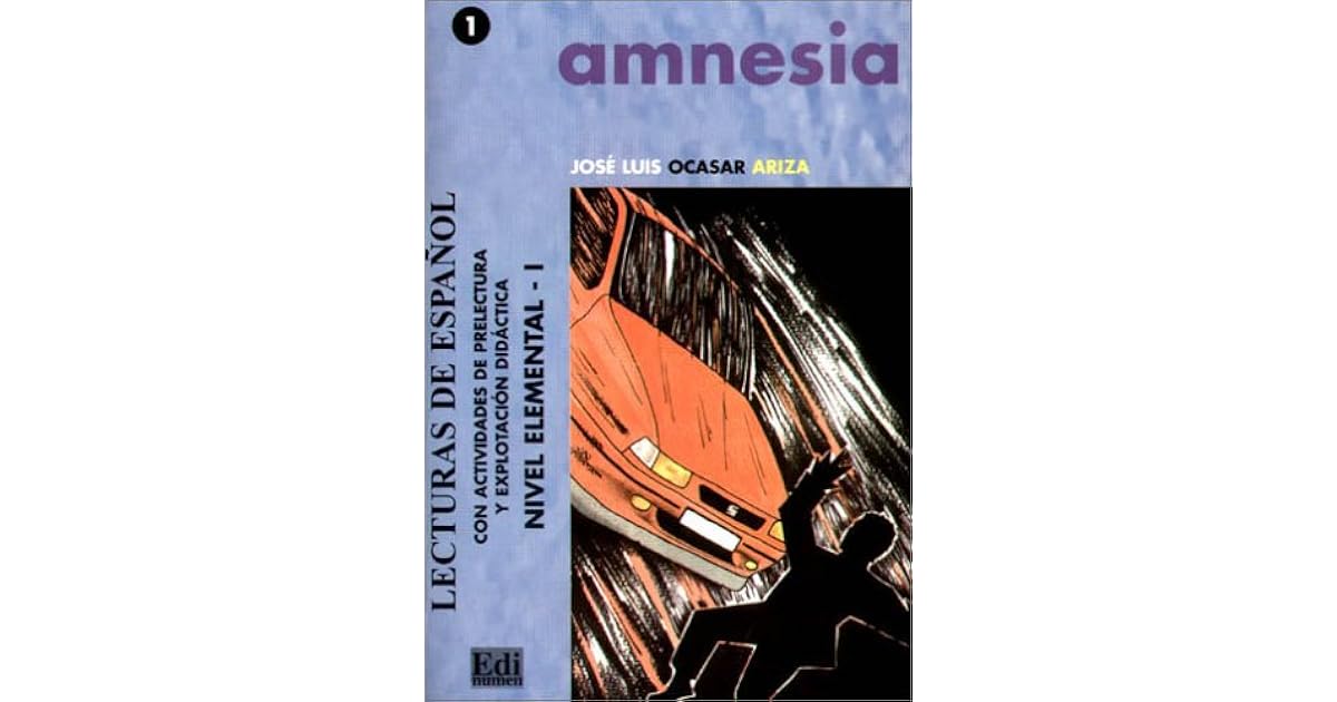 Amnesia by Jose L. Ocasar Ariza