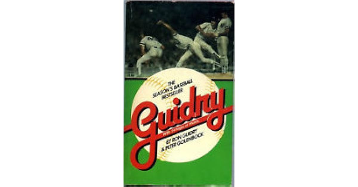 Guidry by Ron Guidry