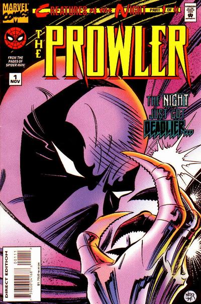 Prowler #1 by Carl Potts