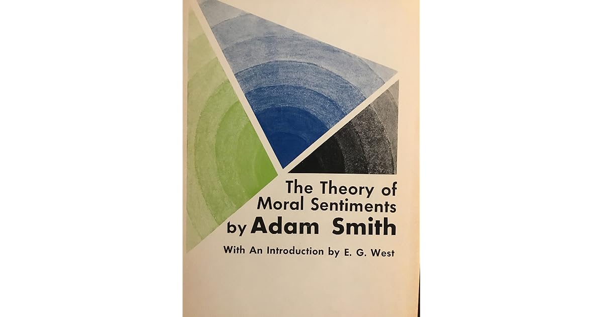 The Theory of Moral Sentiments by Adam Smith