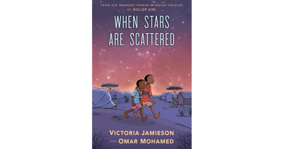 When Stars Are Scattered by Victoria Jamieson