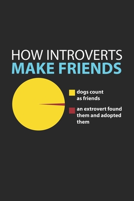 How Introverts Make Friends: Introvert Funny Extrovert ADC Pie Chart ...
