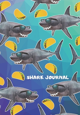 Shark Journal: Fun Shark Taco Themed Primary Journal for Boys by Shark ...