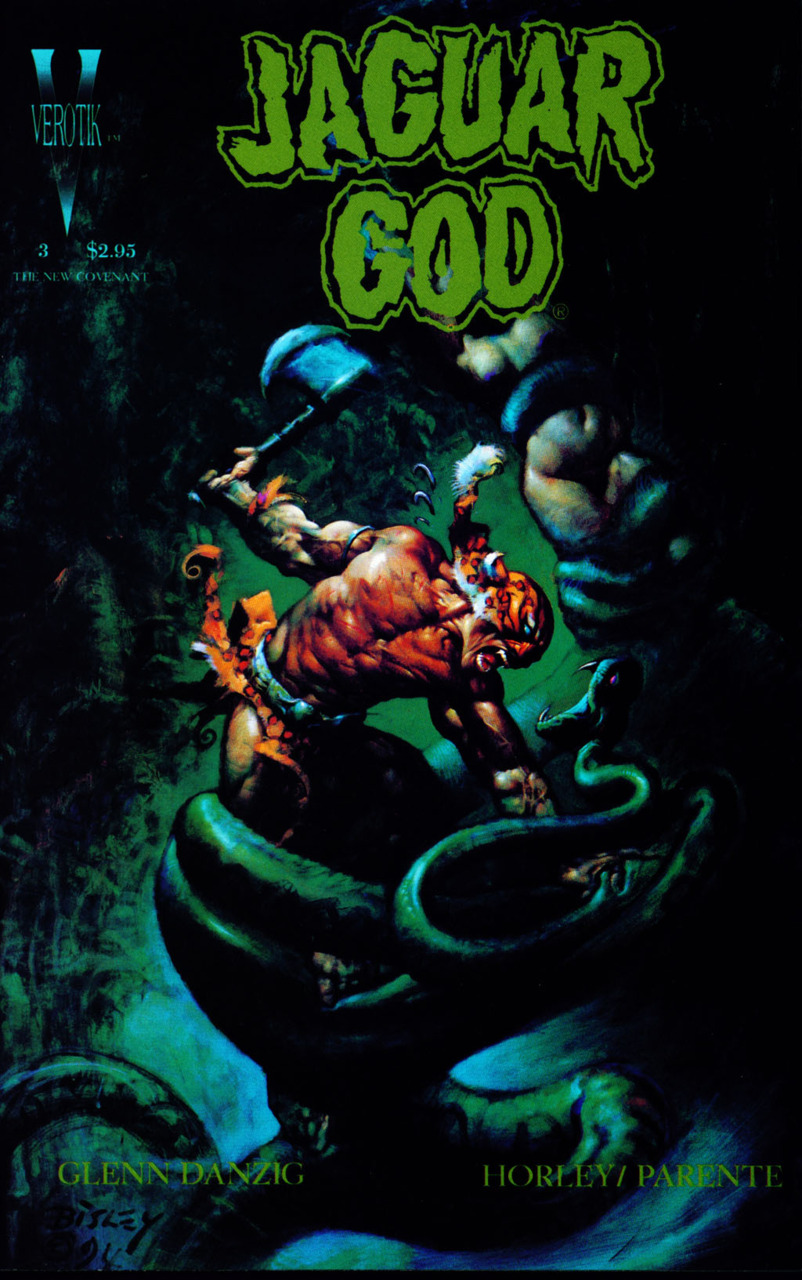 Art Of Jaguar Comic