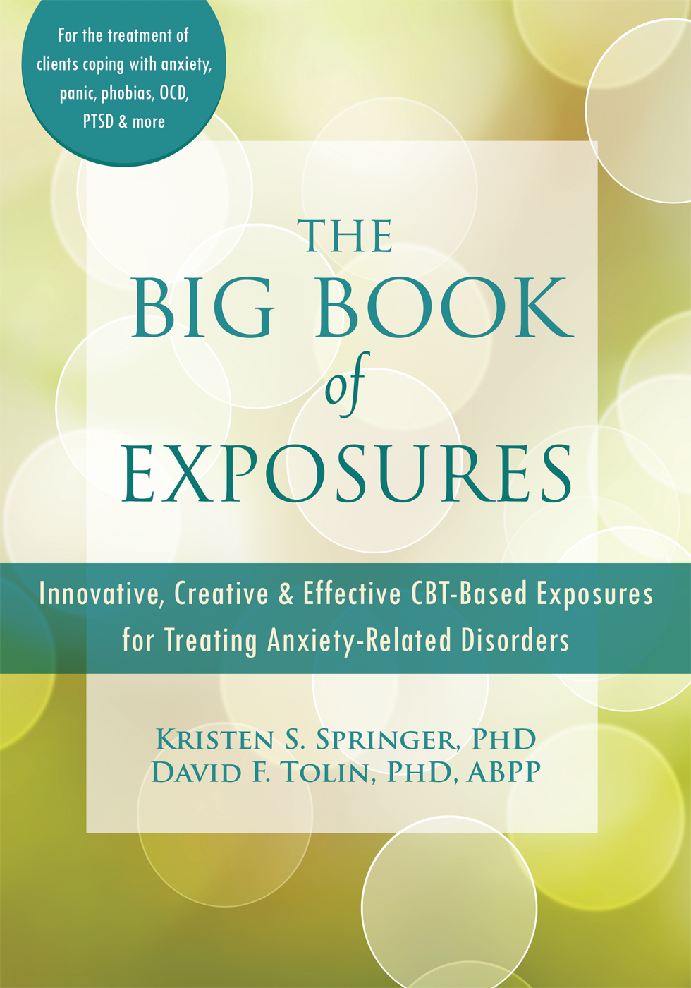 The Big Book of Exposures: Innovative, Creative, and Effective CBT ...