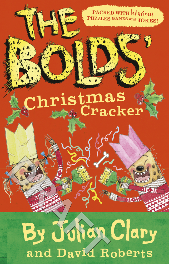 The Bolds' Christmas Cracker by Julian Clary