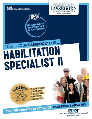 Habilitation Specialist II by National Learning Corporation