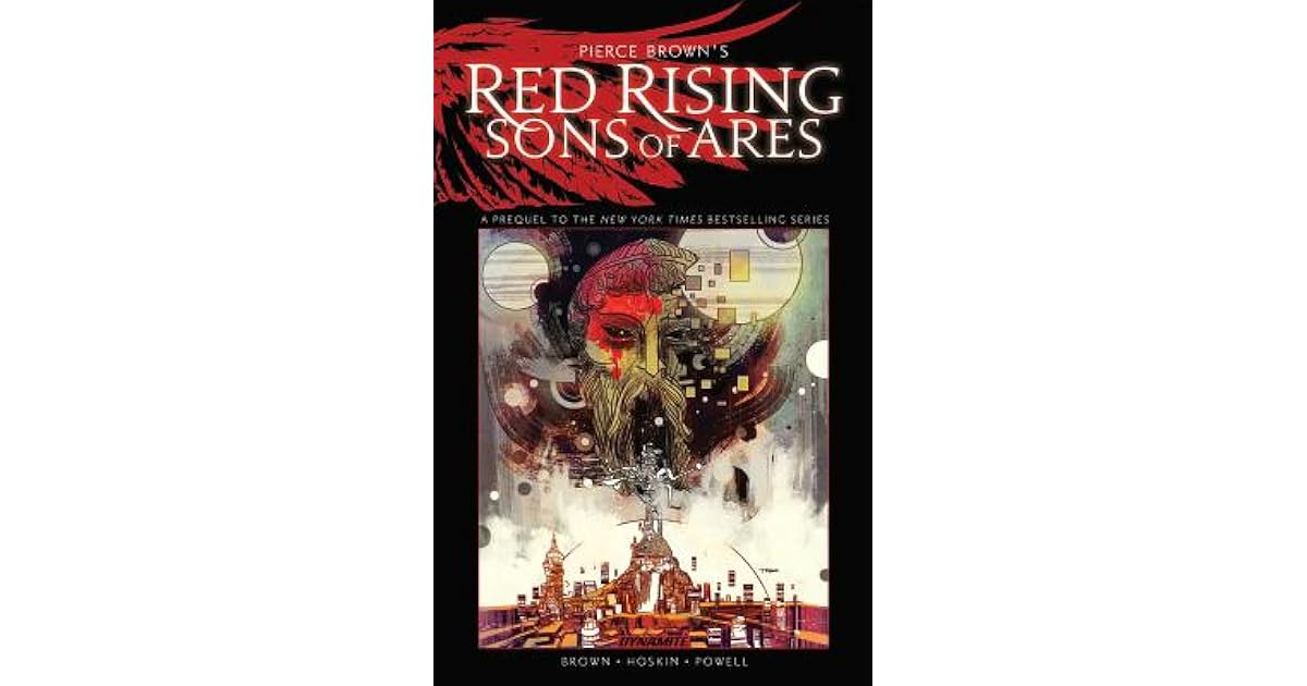 Red Rising: Sons of Ares by Rik Hoskin