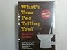 What's Your Poo Telling You?: by Josh Richman
