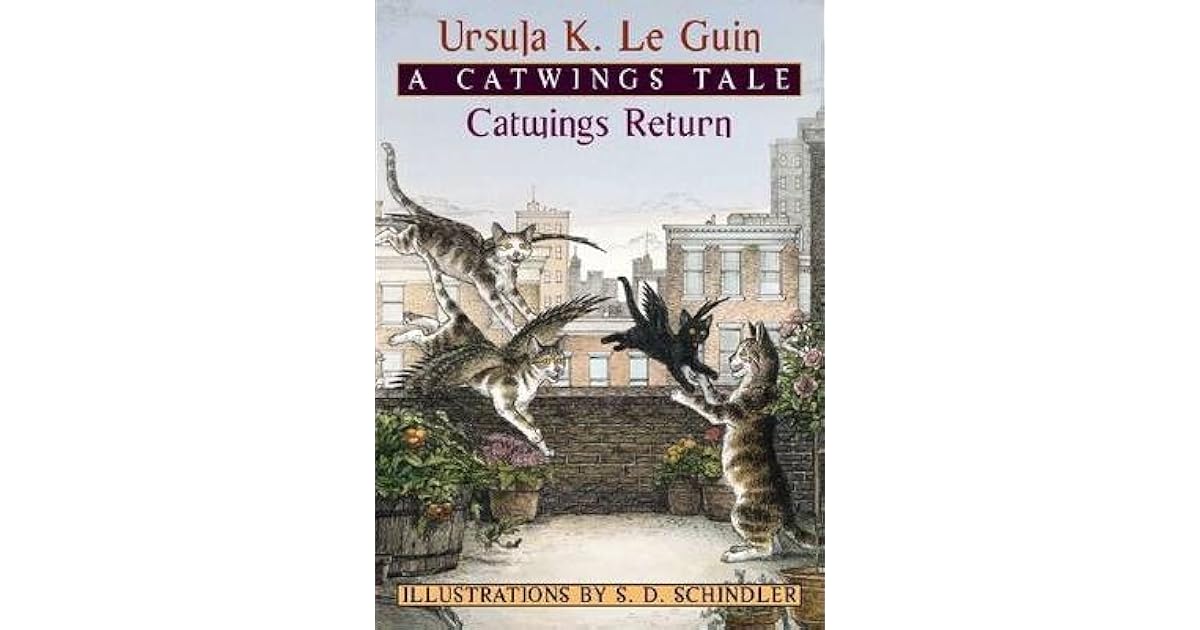 Catwings Return (Catwings, #2) by Ursula K. Le Guin