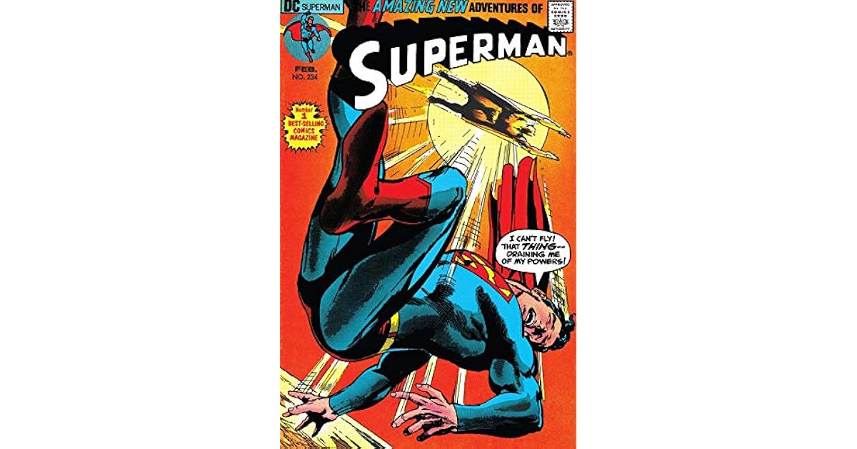 Superman (1939-2011) #234 by E. Nelson Bridwell