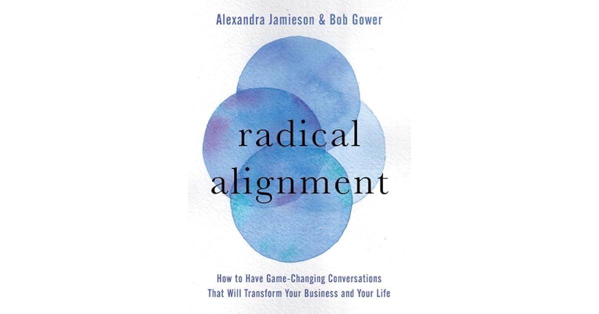 Book giveaway for Radical Alignment: How to Have Game-Changing ...