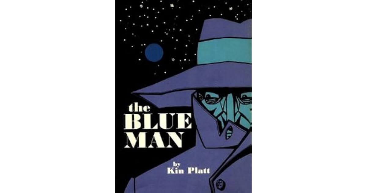 The Blue Man by Kin Platt