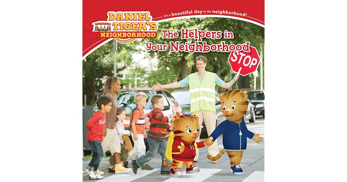 The Helpers in Your Neighborhood by Alexandra Cassel