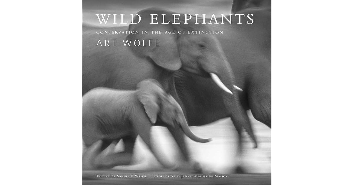 Wild Elephants: Conservation in the Age of Extinction by Samuel Wasser