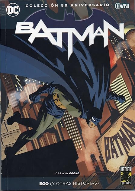 Batman. Ego by Darwyn Cooke