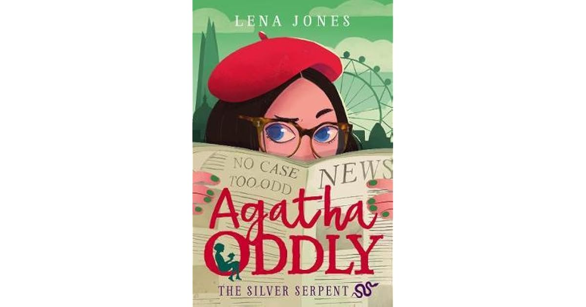 The Silver Serpent (Agatha Oddly, Book 3) by Lena Jones