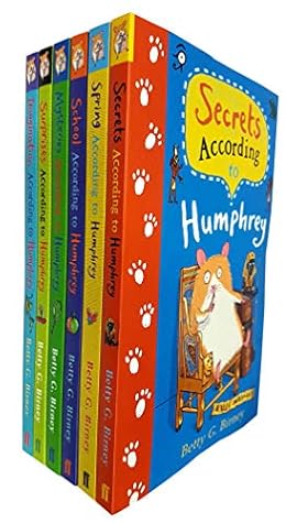 According To Humphrey The Hamster 6 Books Collection Set By Betty G ...