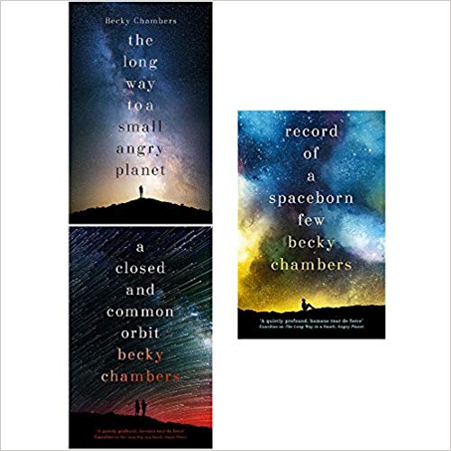 Wayfarers Series 3-book set by Becky Chambers